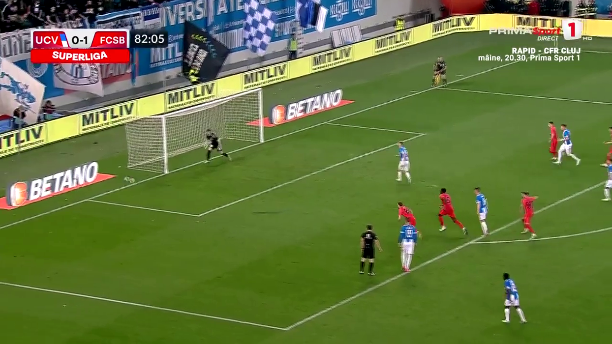 Cel mai prost penalty din istoria Ligii 1 Așa ceva se întâmplă o dată