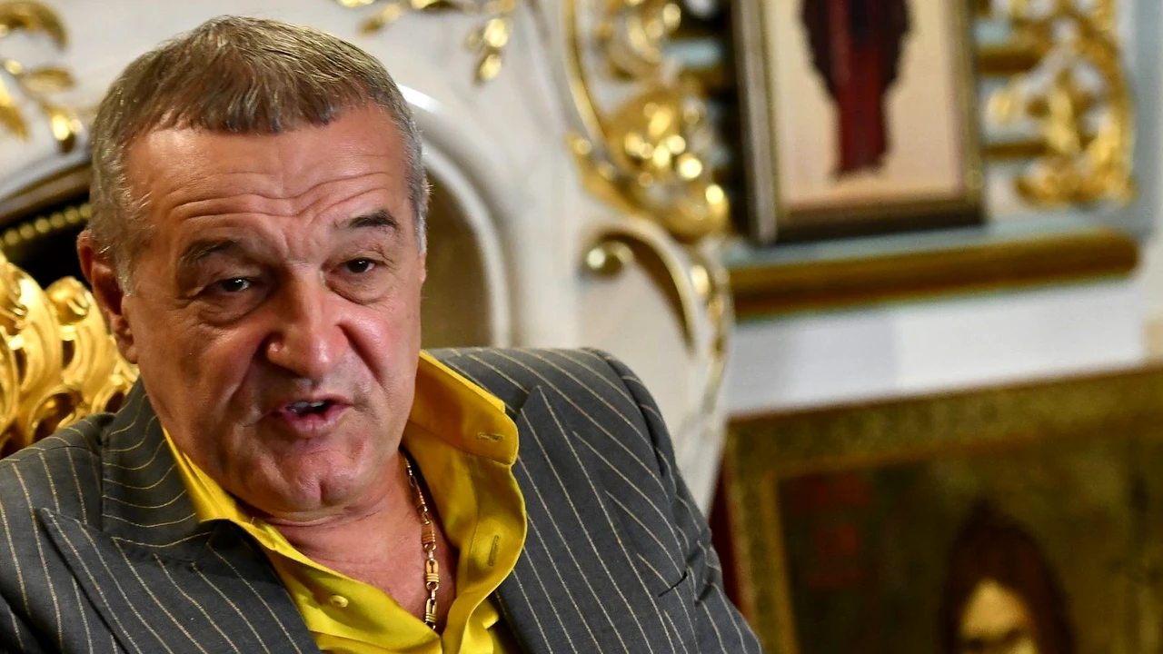 “Chiar vă rog asta”. Gigi Becali se ține de cuvânt. Ce mesaj i-a transmis lui Șucu după ce a ...
