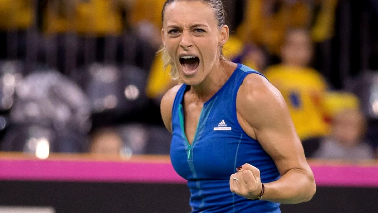 Ana Bogdan i-a luat doar 3 gameuri Sevastovei, în turul 1 la Madrid