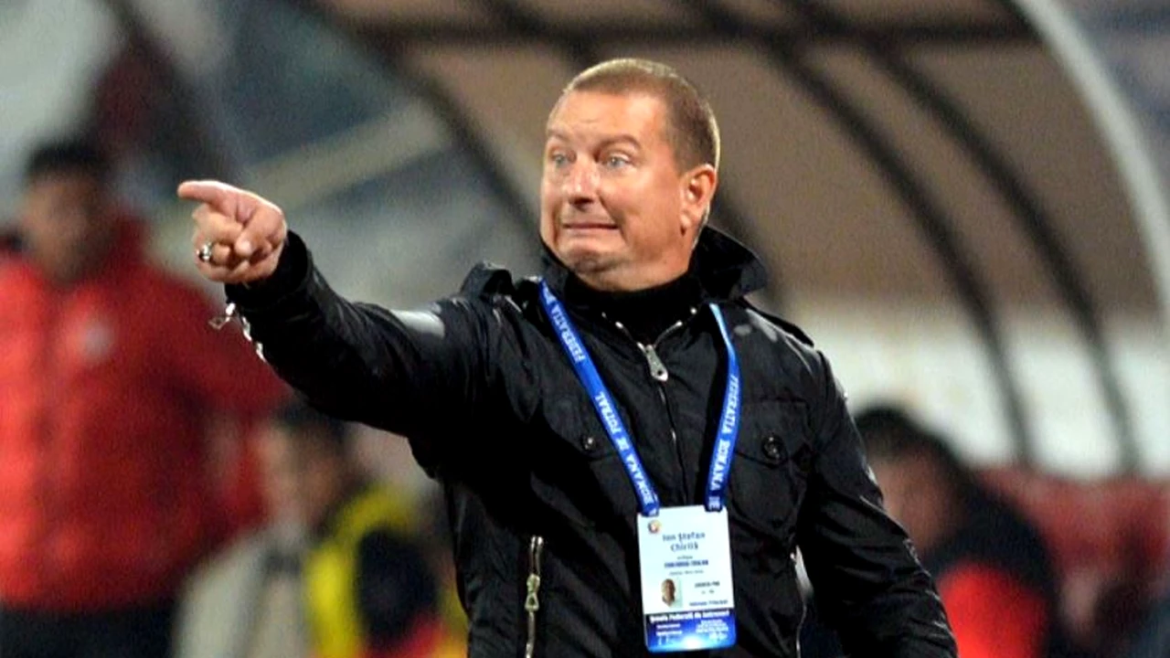 Ionuț Chirilă, optimist după un tur de campionat fără victorie: „Nu ...