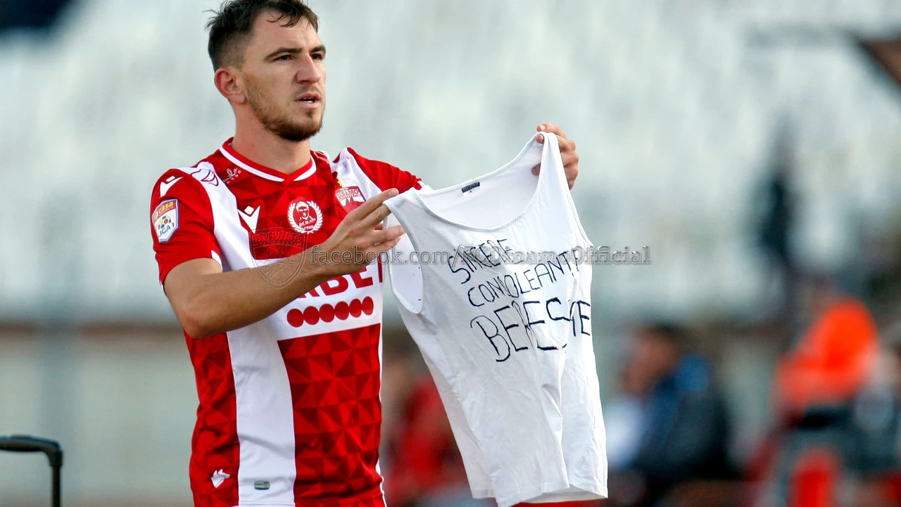 VIDEO EXCLUSIV. Marius Alexe consideră că Deian Sorescu trebuia să se ...