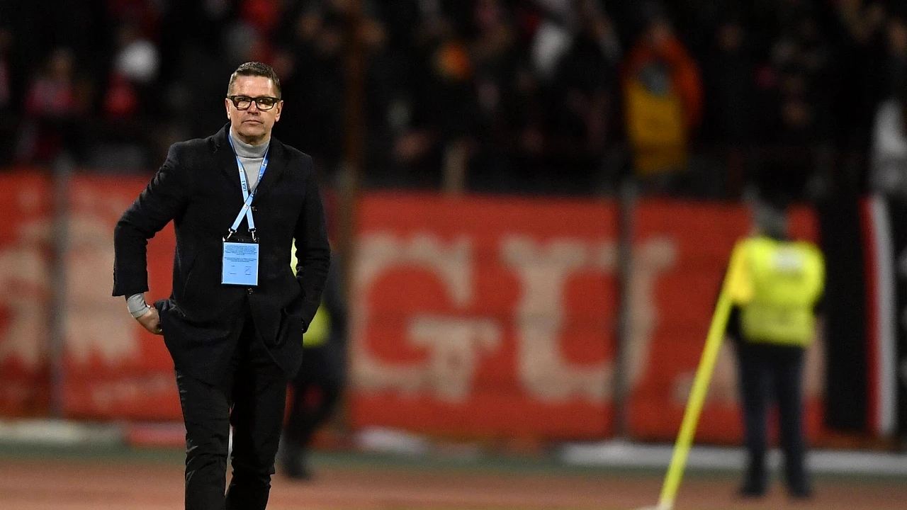 Flavius Stoican, supărat pe Steliano Filip după CFR Cluj - Dinamo 4-1 ...