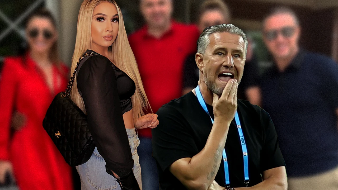 Sarah Dumitrescu mătură pe jos cu Laurențiu Reghecampf. “Râde toată lumea de el!” Fiica ...