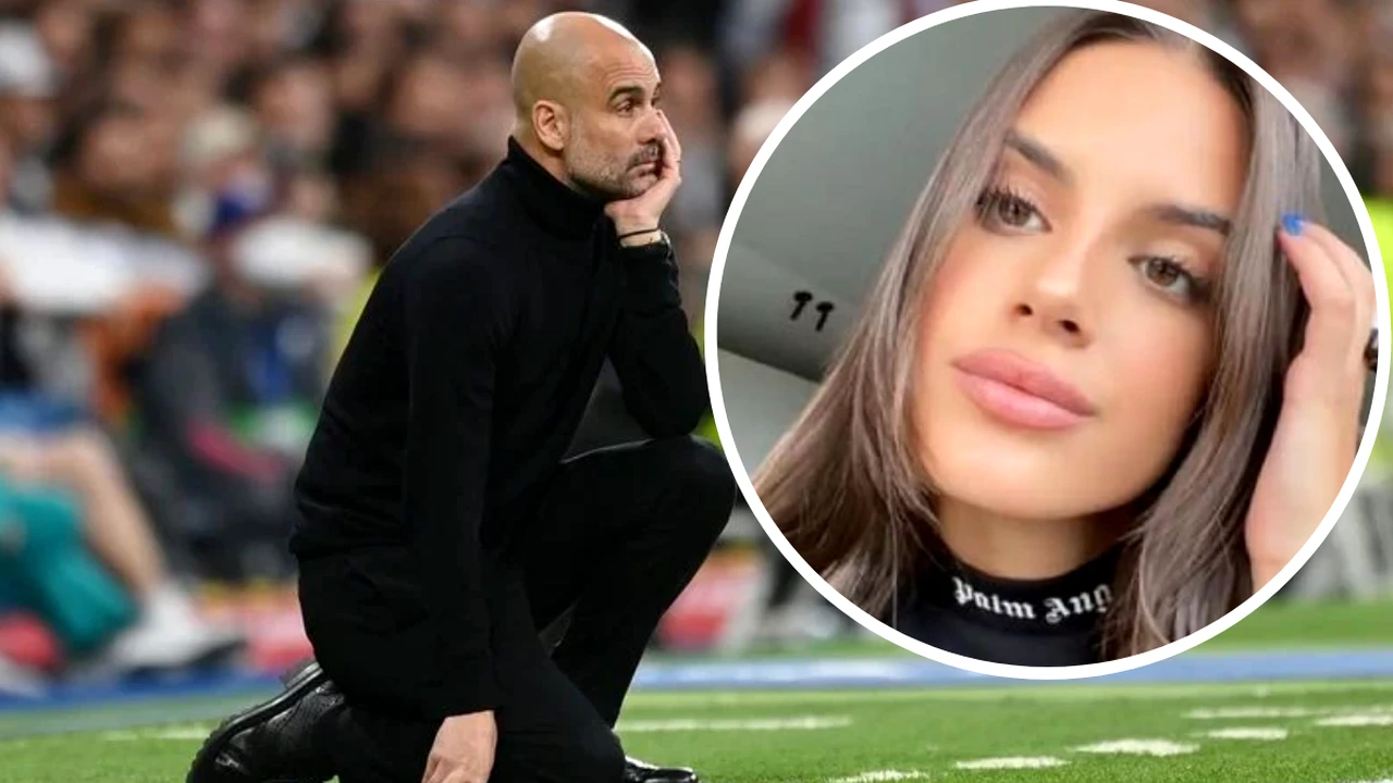 Emoționant! Ce i-a transmis lui Pep Guardiola fiica lui după încă o ...