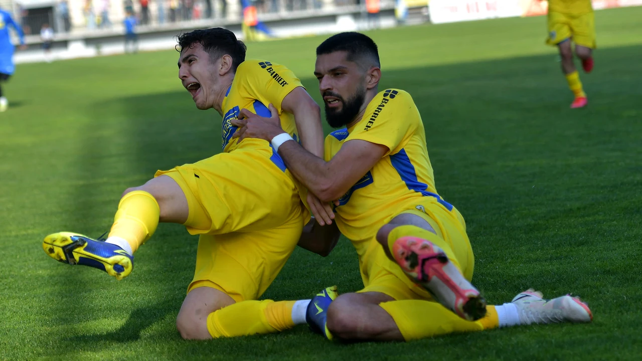 Mario Bratu, în extaz după ce a trimis Petrolul în Liga 1: "Mi-au spus ...