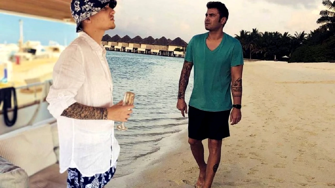 Cu ea se iubește băiatul lui Adrian Mutu și al Alexandrei Dinu ...