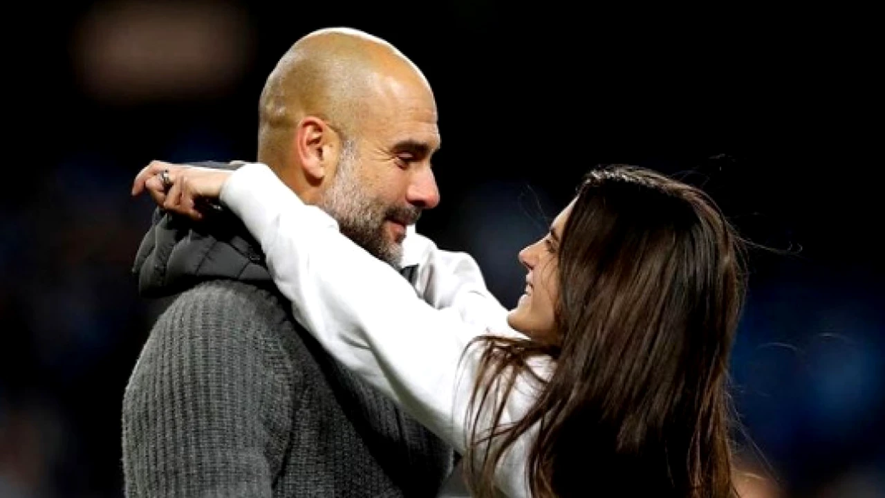 Ce a postat Maria Guardiola după ce Manchester City a călcat în ...