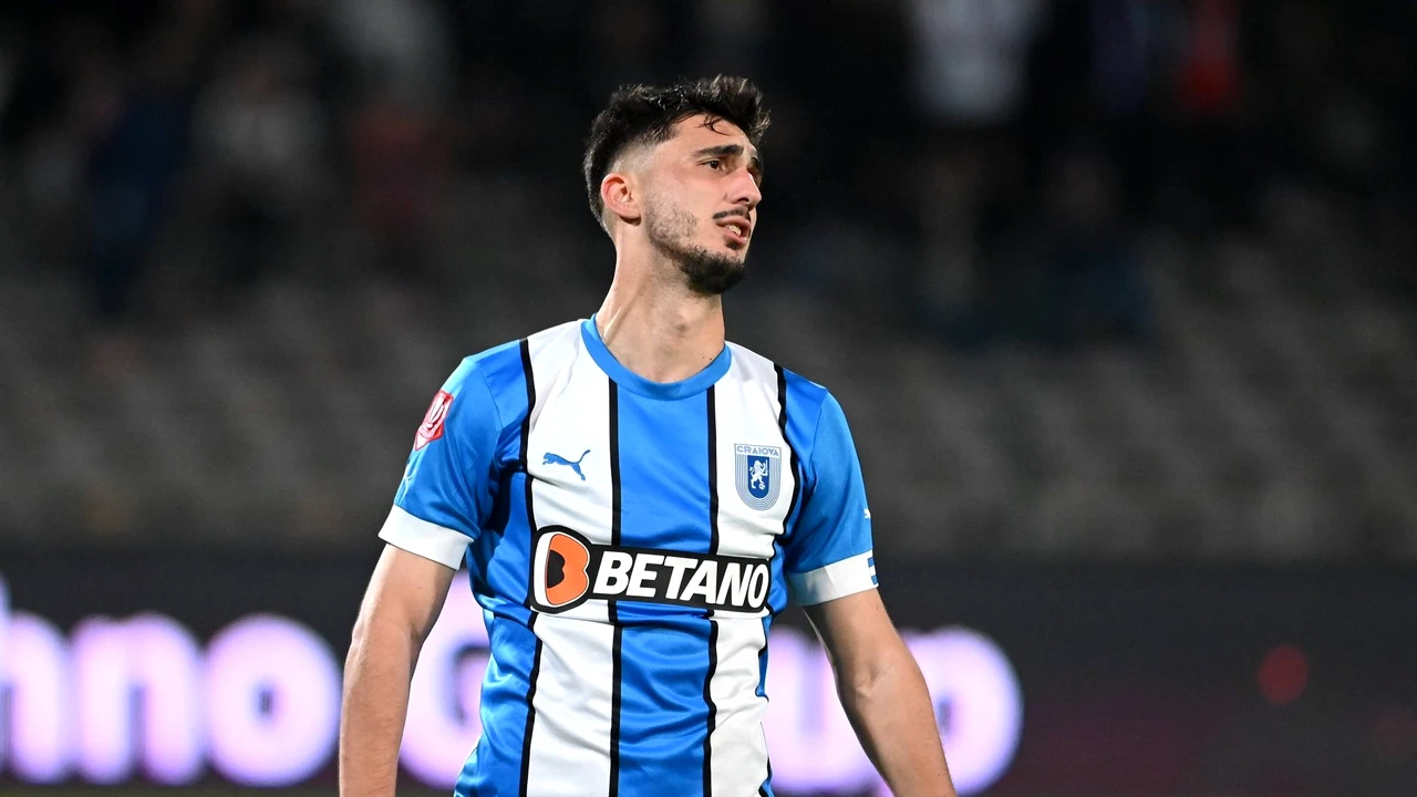 Playsport - Andrei Ivan, o nouă gafă monumentală. Atacantul oltenilor ...