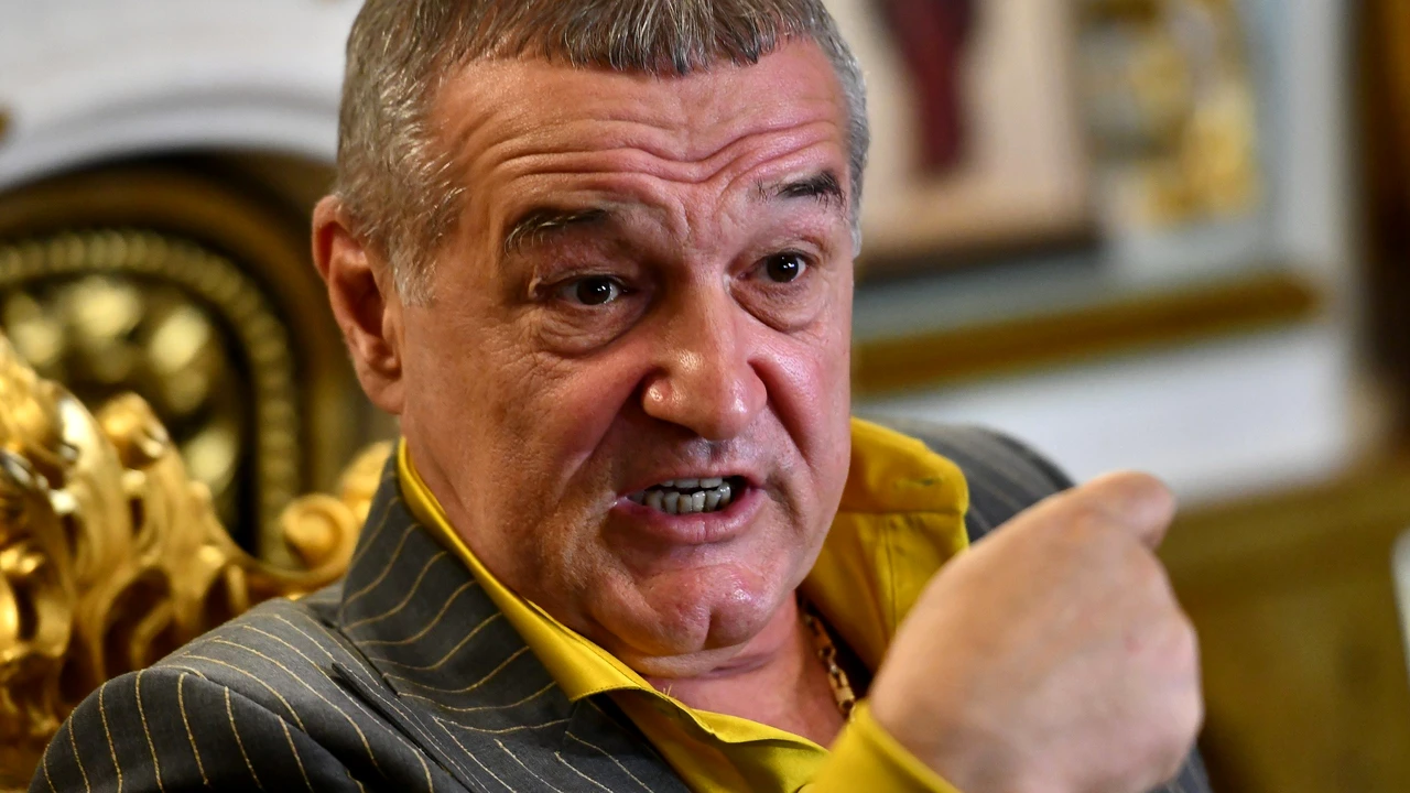 Gigi Becali și-a îngenuncheat angajații o noapte întreagă! Meme și ...