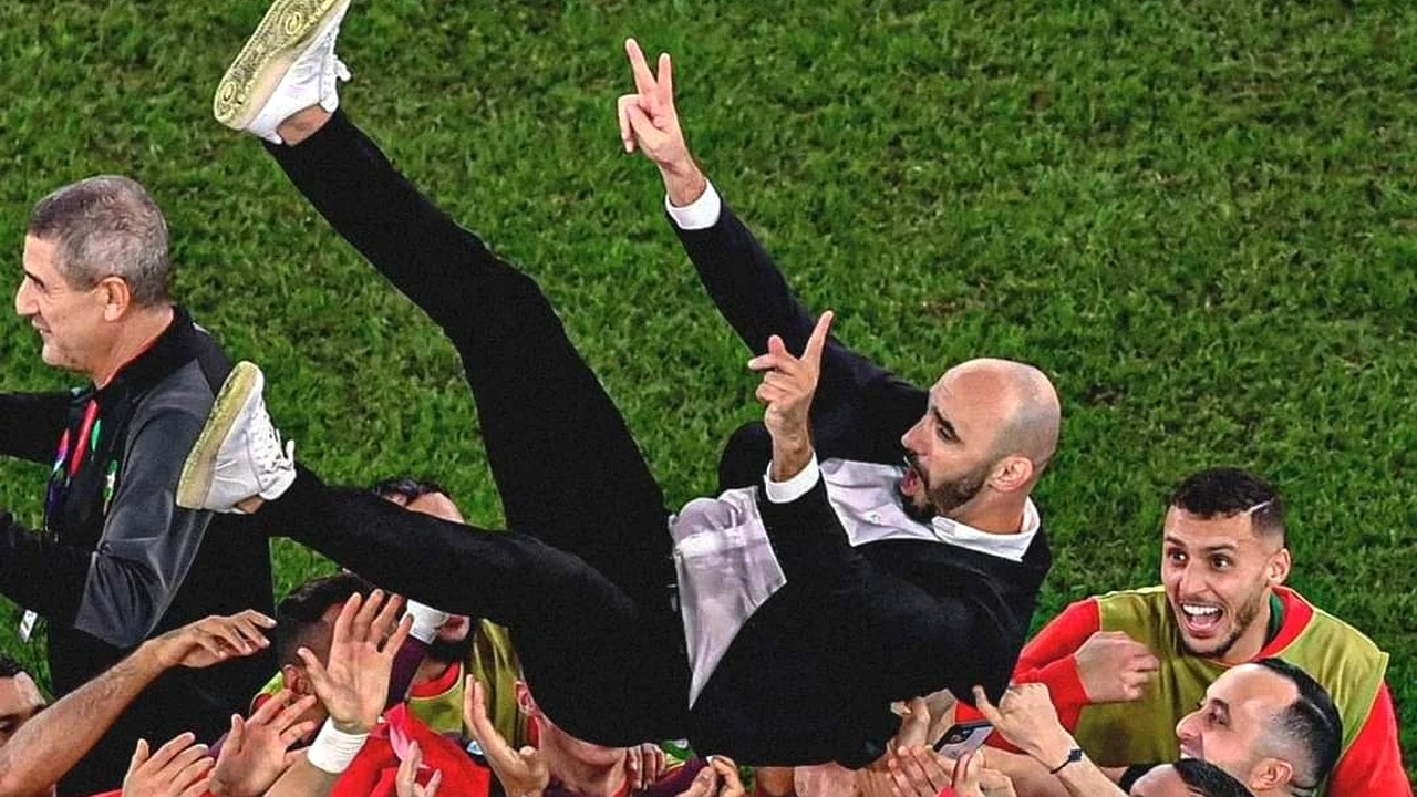 Succesul Marocului, revelația de la Mondial, a început cu un român ...