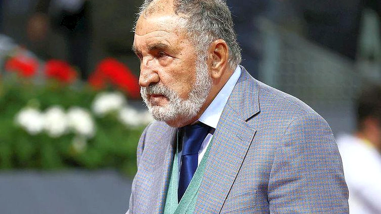 Ce vârstă are, de fapt, Ion Țiriac. Miliardarul se întreține foarte ...