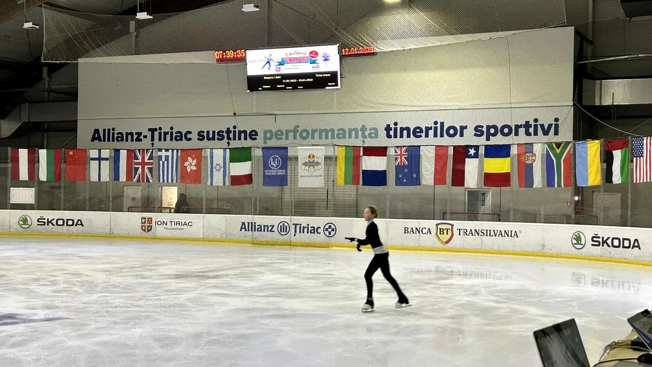 Moment istoric pentru România la patinaj artistic