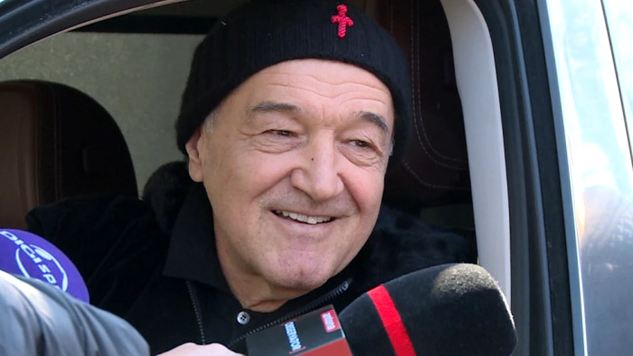 Playsport - Becali, prima reacție după ce a aflat că poate ajunge iar ...