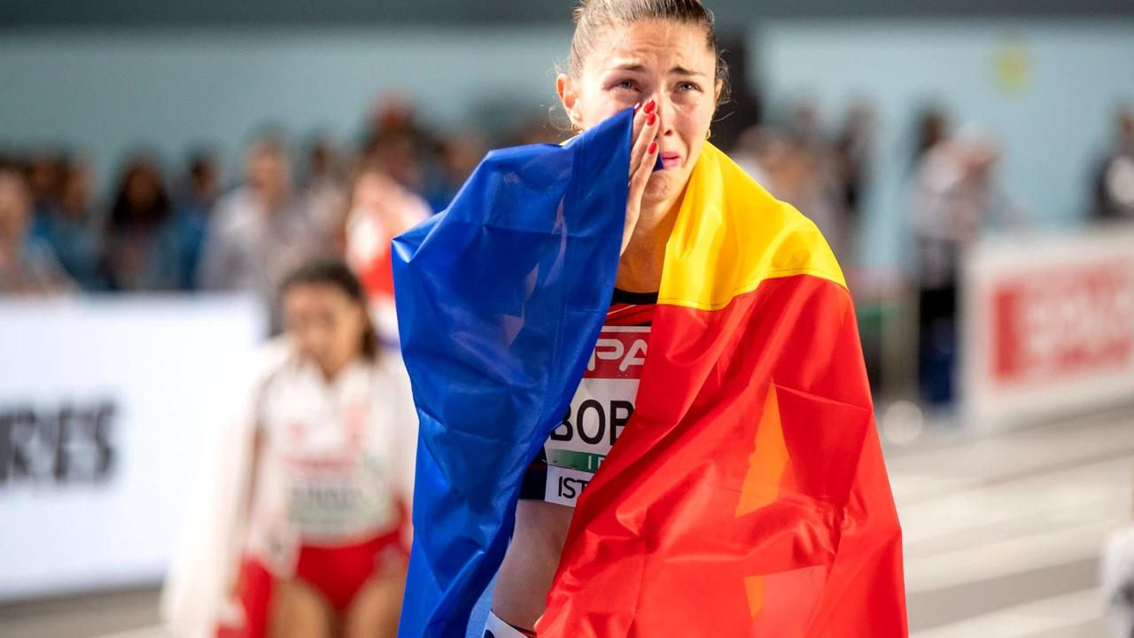 Lacrimi de bucurie pentru Claudia Bobocea. A luat prima medalie pentru ...