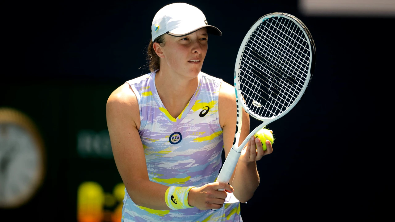 Iga Swiatek, umilită în semifinale la Indian Wells