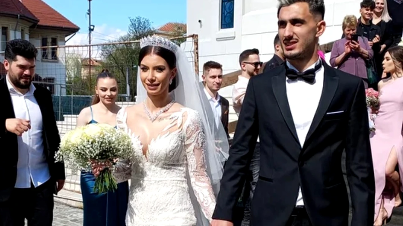 Ce soție superbă are Andrei Ivan! Imagini de senzație de la nunta ...