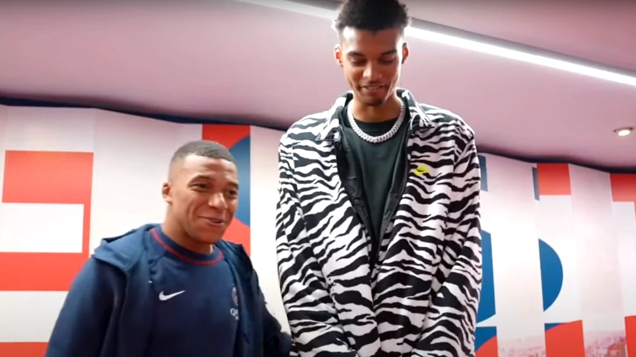 Asta e imaginea săptămânii. Cum a fost surprins Kylian Mbappe în ...