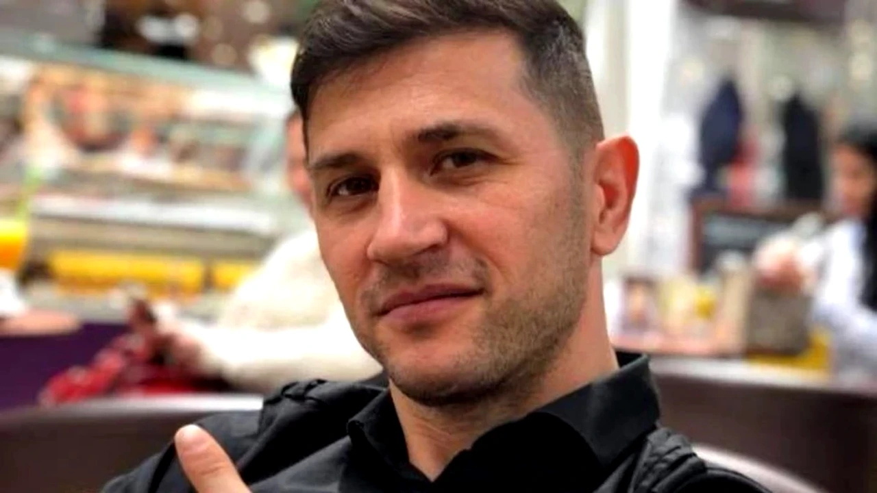Claudiu Răducanu, după ce a fost surprins în timp ce căra un căruț prin ...