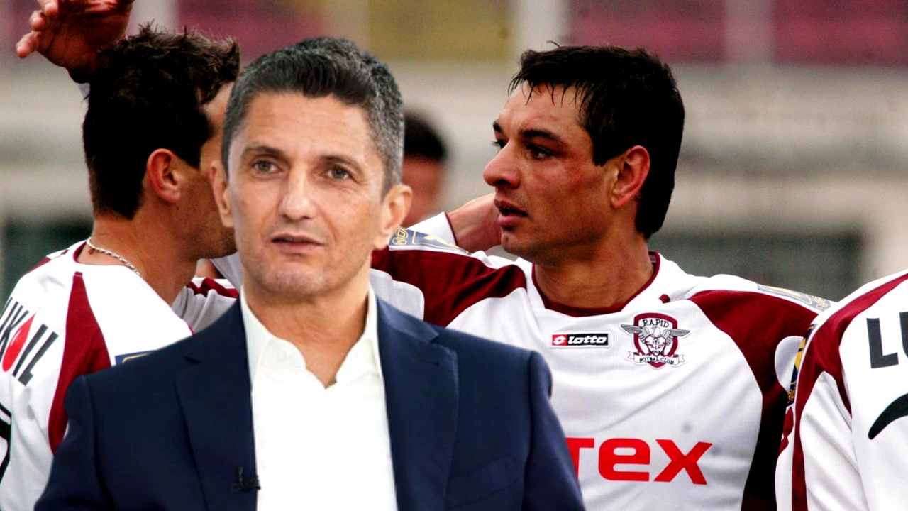 Răzvan Lucescu, poveste fabuloasă cu Ionel Ganea. A vrut să-i dea un ...