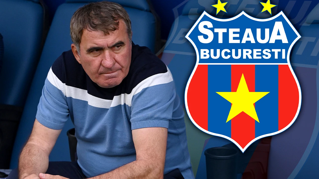 CSA Steaua ”fierbe”! Plan nou, cu Hagi implicat, pentru a bloca FCSB-ul ...