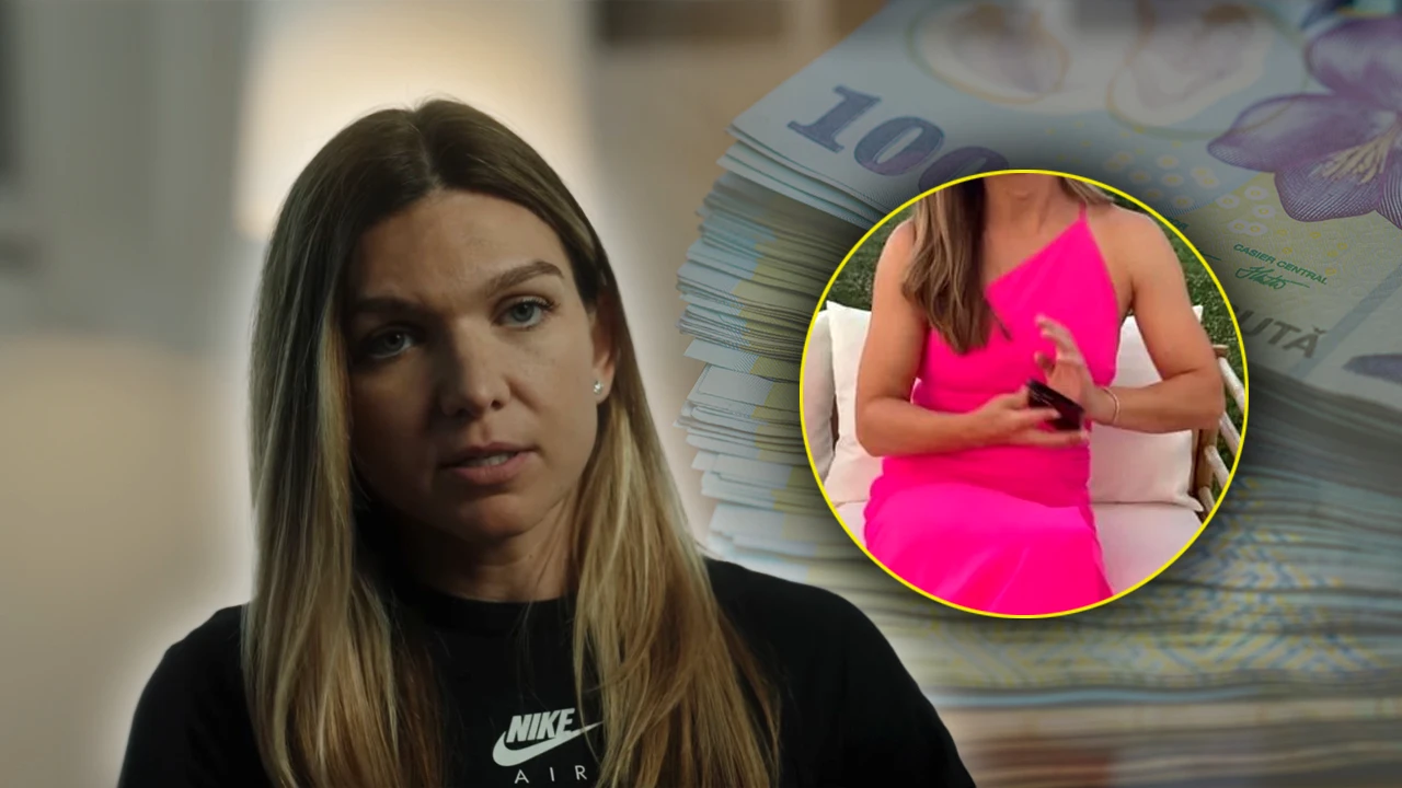 Cât a costat ținuta Barbie cu care Simona Halep a făcut senzație la ...