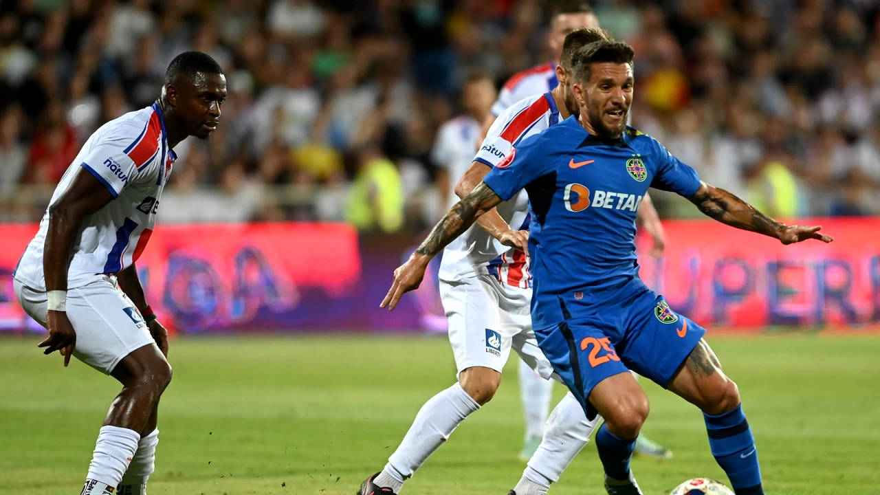 Ce a făcut Alex Băluță la o zi după meciul de la Galați, când a fost ...