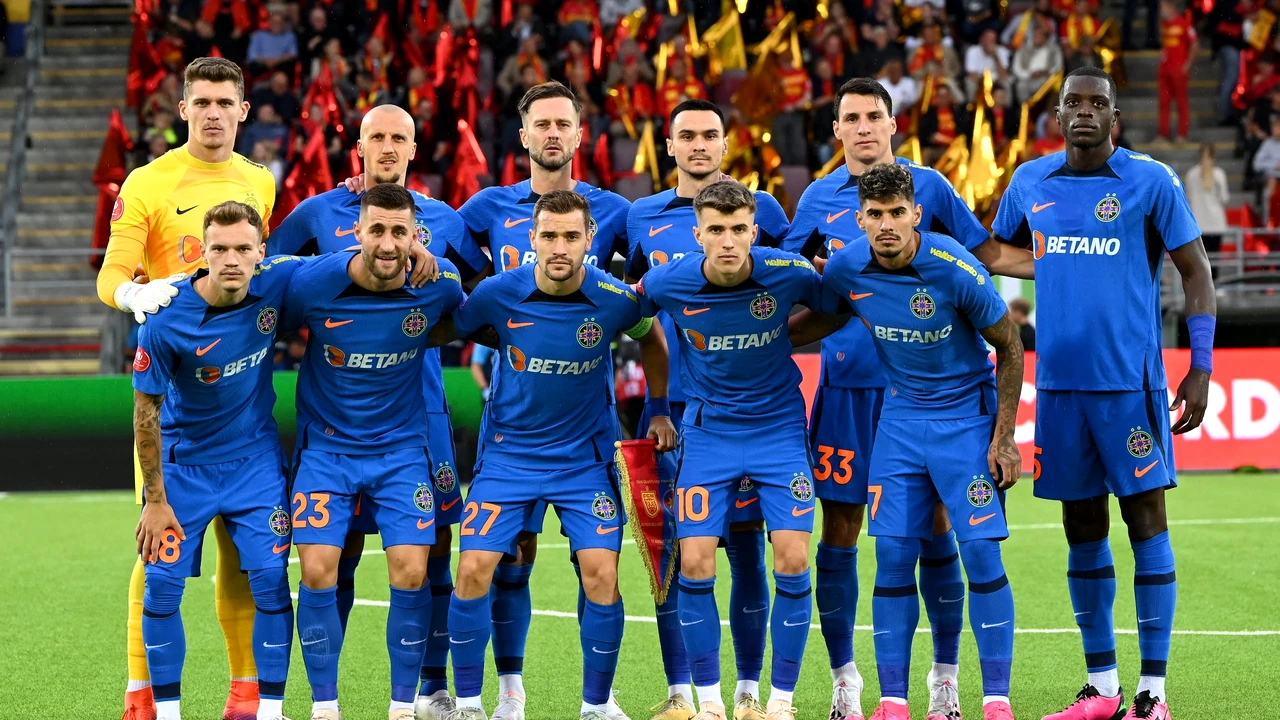 Playsport - Nordsjaelland - FCSB 2-0. FCSB, afară din Europa după ...