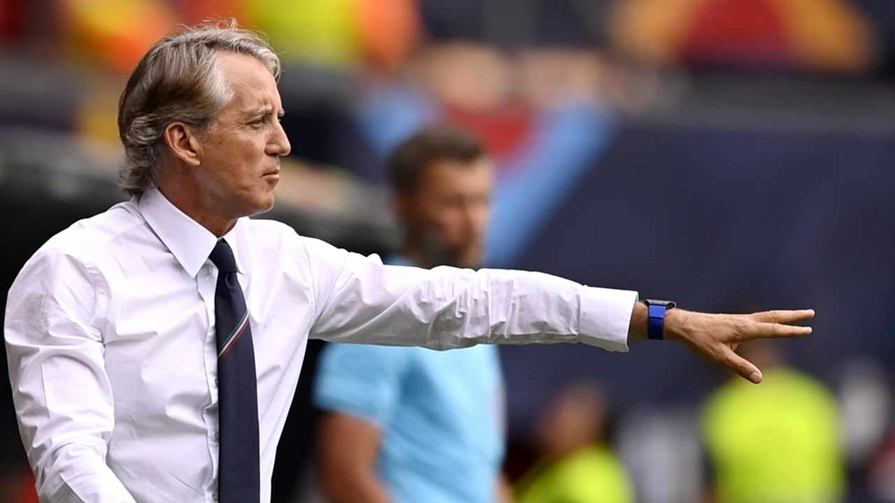 Roberto Mancini, prima reacție după ce și-a dat demisia de la nationala ...