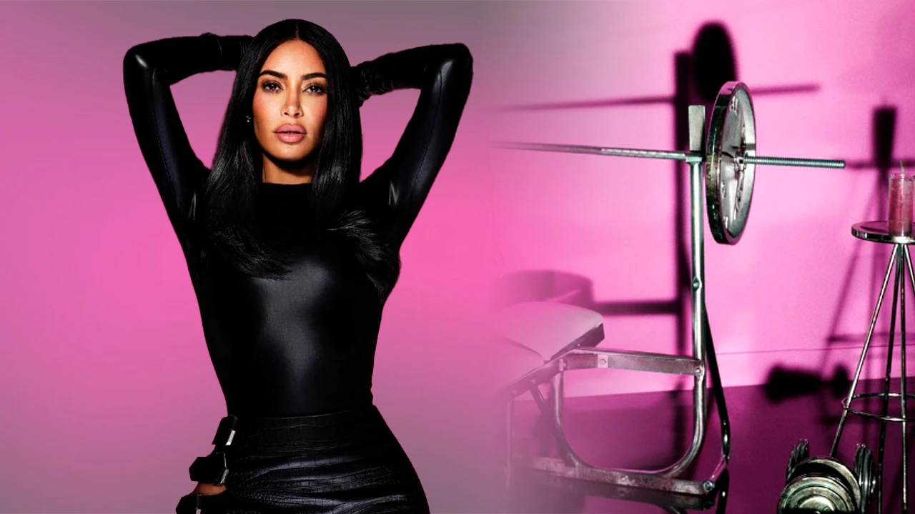 Ținuta în care Kim Kardashian face sport. Puțini se așteptau s-o vadă ...