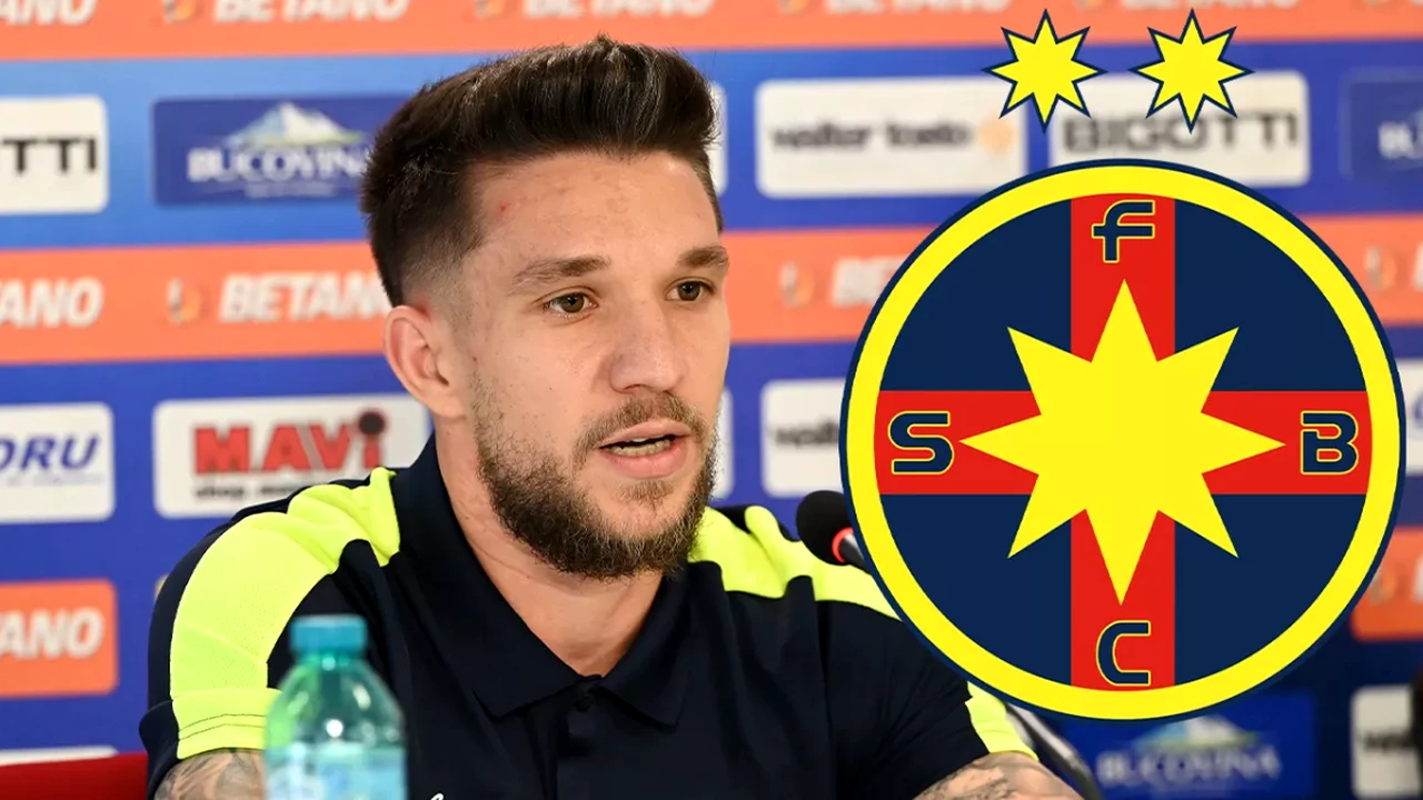 Alex Băluță a reacționat după ce fanii olteni l-au înjurat în FCSB ...