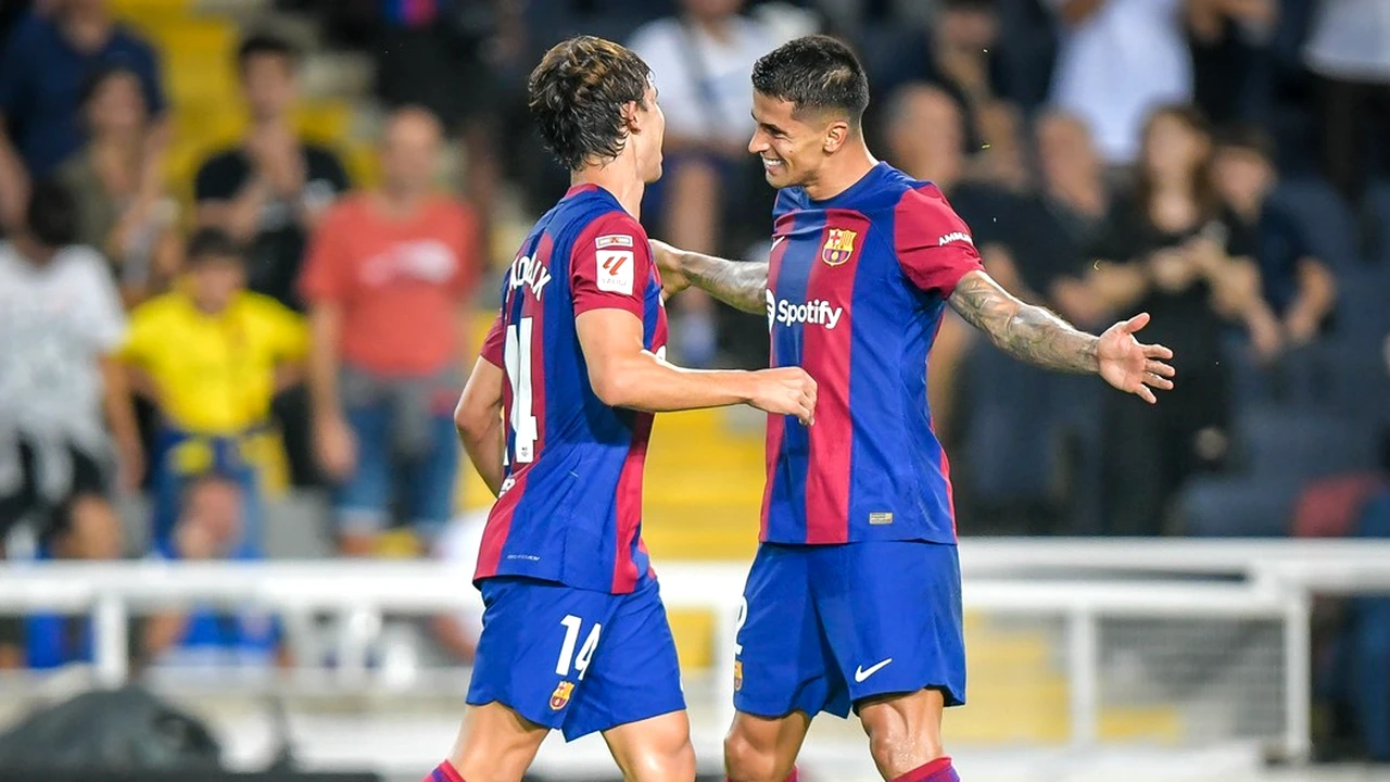 Playsport - Barcelona a făcut spectacol în Spania. Joax Felix și ...