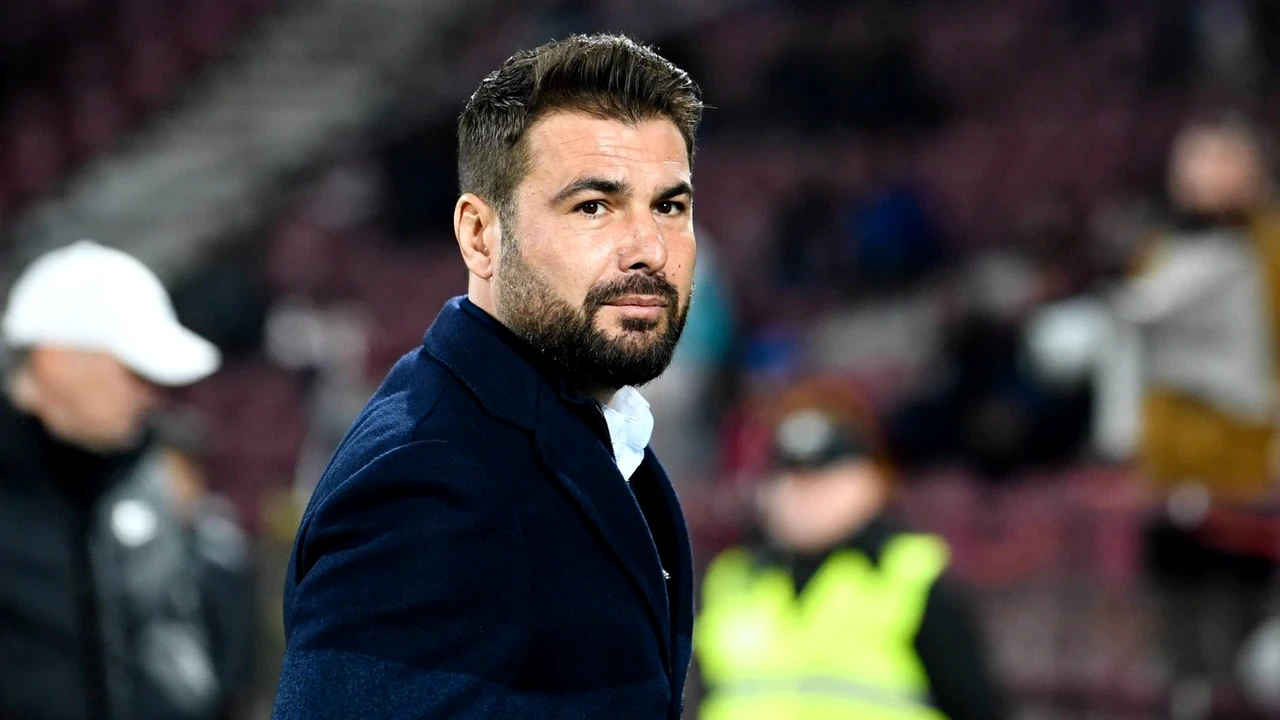 Adi Mutu, varianta numărul 1 pentru CFR Cluj, după demiterea lui Andrea ...