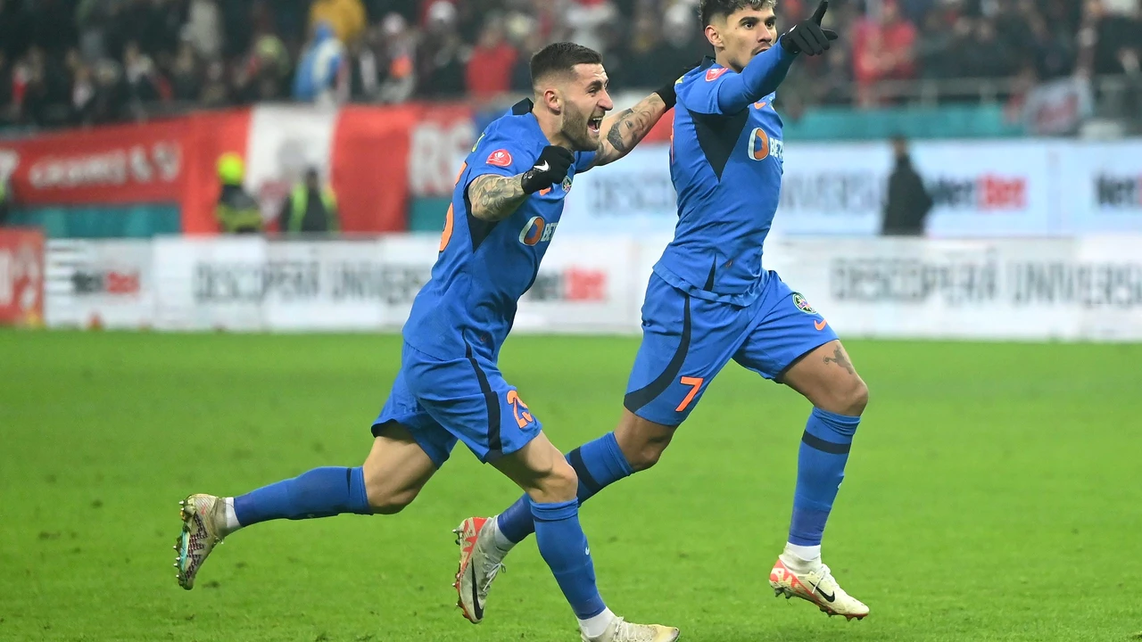 Duelul nevăzut dintre "Mbappe" Coman şi SUD Dinamo. Vedeta FCSB ...