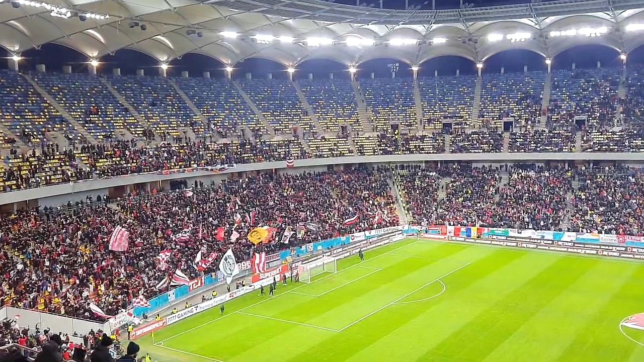 Coregrafii superbe pentru un derby istoric! Imagini fabuloase din ...