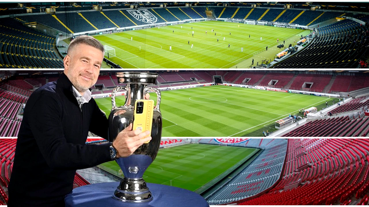 România va juca la EURO pe 3 super stadioane! Unul dintre ele seamănă ...