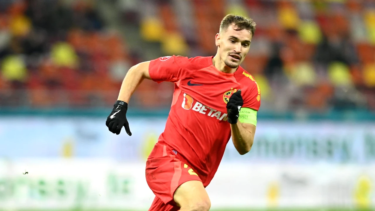 Darius Olaru, „mitraliera” de la FCSB! A marcat 2 goluri în 2 minute ...