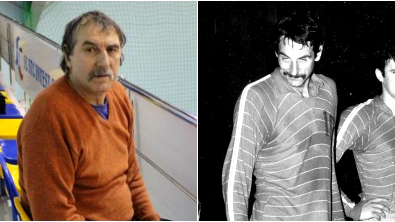 Doliu în sportul românesc! Fostul mare voleibalist Mircea Tutovan a ...
