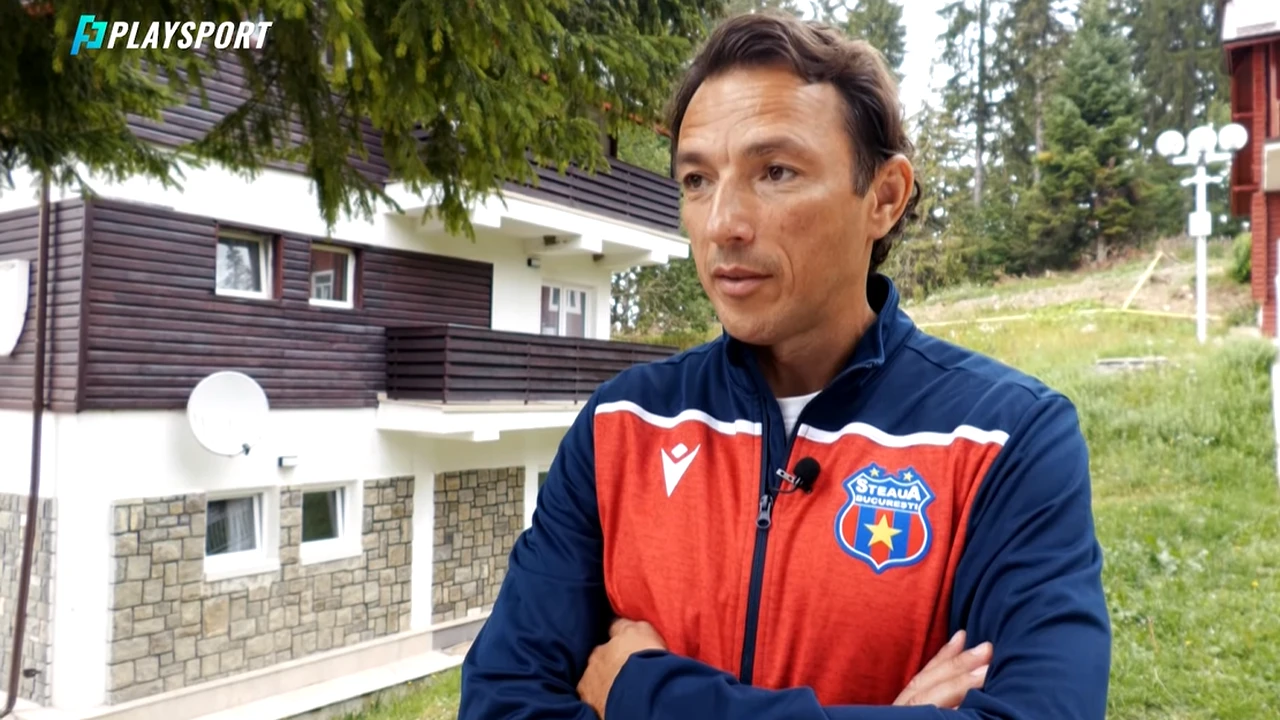 Playsport - George Ogăraru, anunț triumfător! Ce a reușit să obțină ...