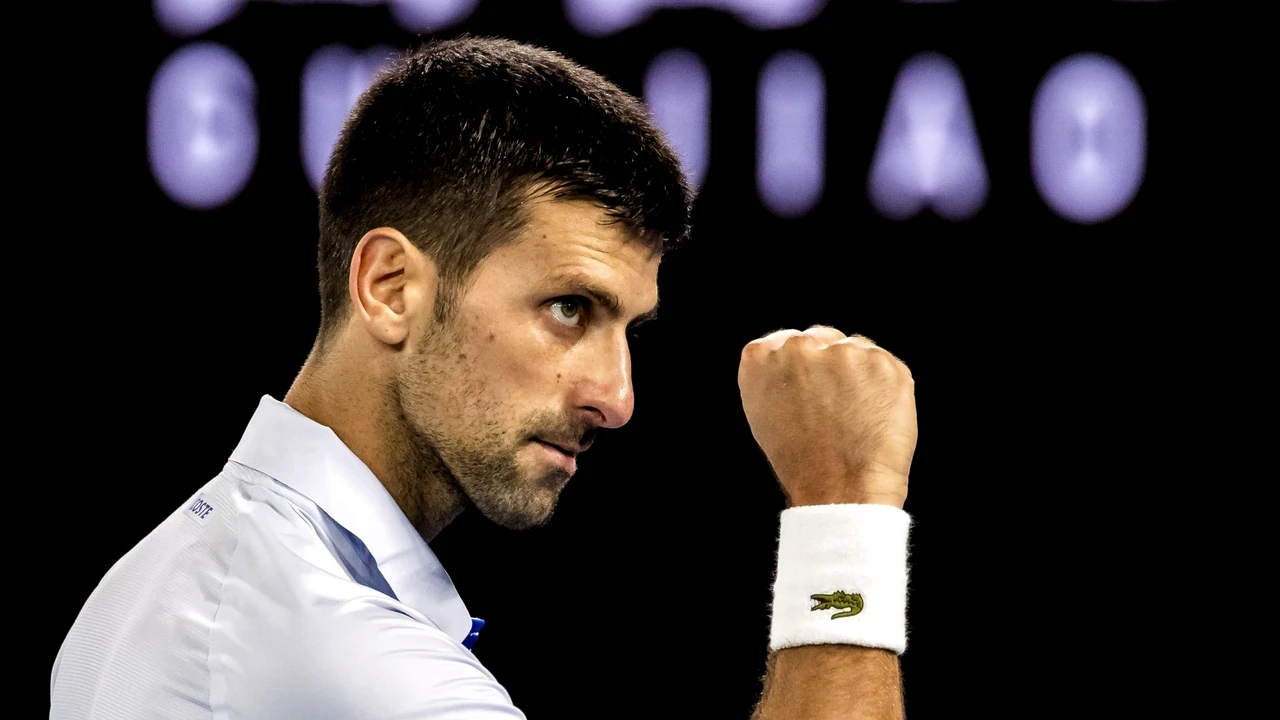 Novak Djokovic a făcut o cirză de nervi la Australian Open. Ce l-a ...