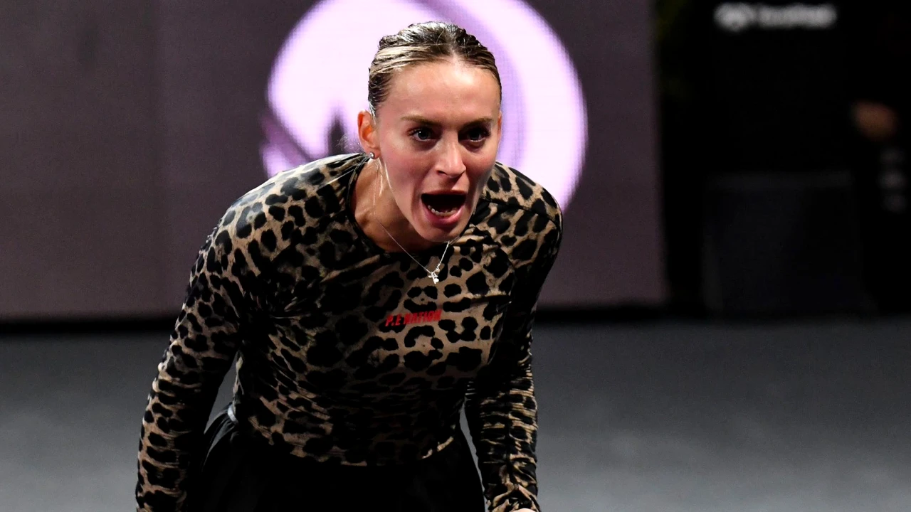 Playsport - Ce meci! Ana Bogdan câștigă duelul cu Jaqueline Cristian și se califică în finala ...