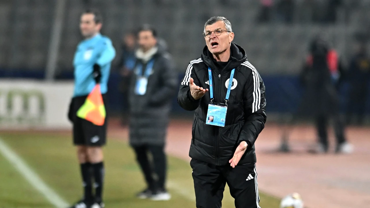 „Nu se poate așa ceva”. Ioan Ovidiu Sabău, iritat de insinuările lui ...