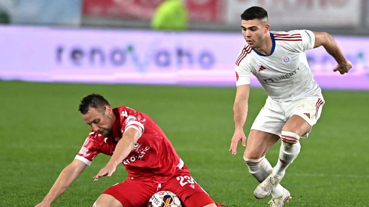 S-au rupt 4 jucători! Emoții mari pentru Kopic după Dinamo - Oțelul. Ce ...