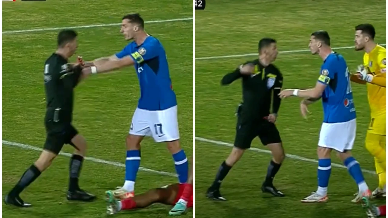 Derapaj în SuperLiga. Larie, gata să-l ia la bătaie pe arbitru. Decizia ...