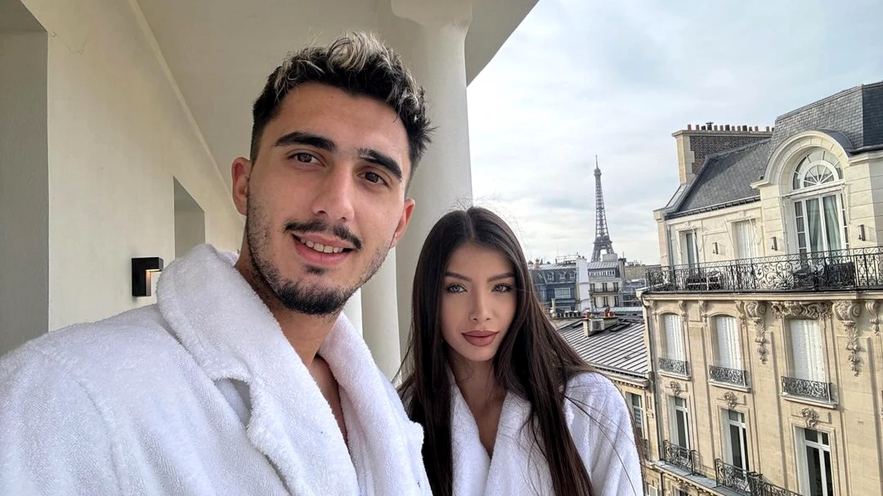 Mișcarea aproape imposibilă pe care a făcut-o soția lui Andrei Ivan pe ...