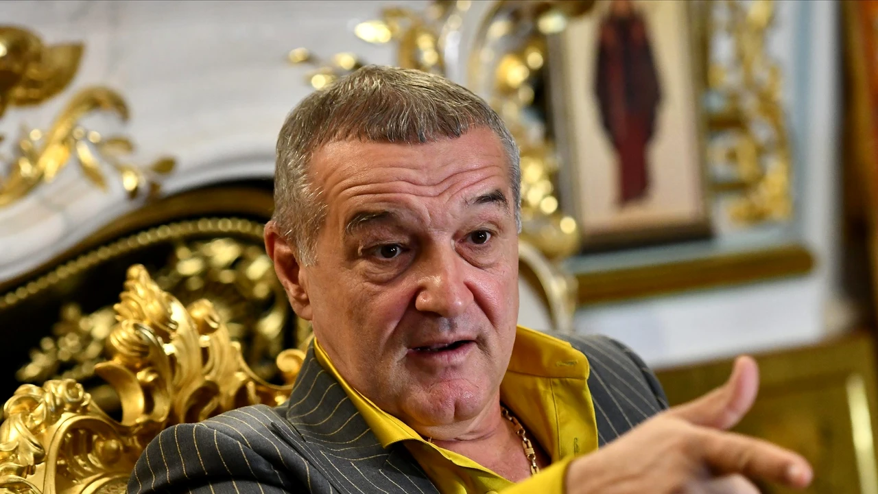 Ofertă mare făcută de Becali pentru omul care i-a cerut să plece ...