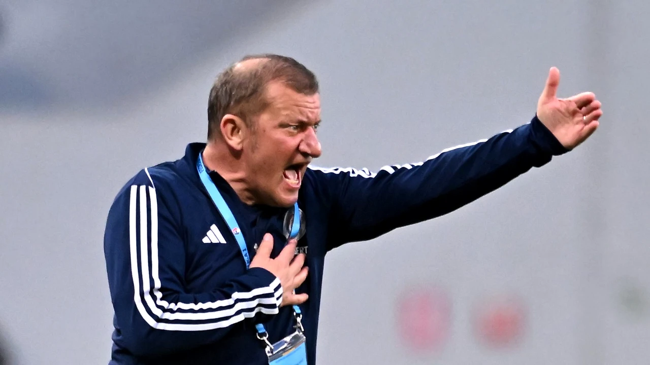 Dorinel Munteanu, mesaj ferm pentru conducerea clubului după ce Oțelul s-a calificat în finala ...