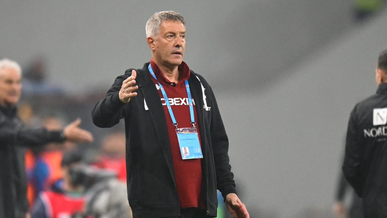 Cristiano Bergodi pe picior de plecare? ”Va fi un meci cu praf de pușcă ...