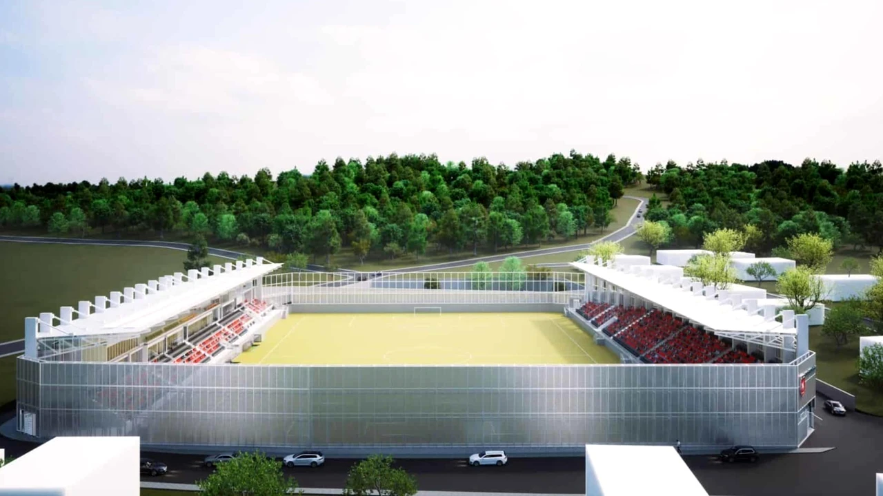 Cum va arăta stadionul de 12 milioane de euro care se construiește într ...