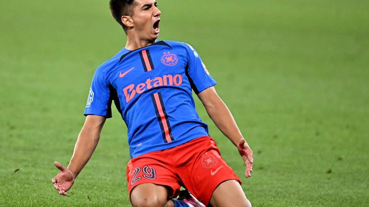 Alexandru Musi poate pleca la alt club din Superliga! FCSB a primit o ...