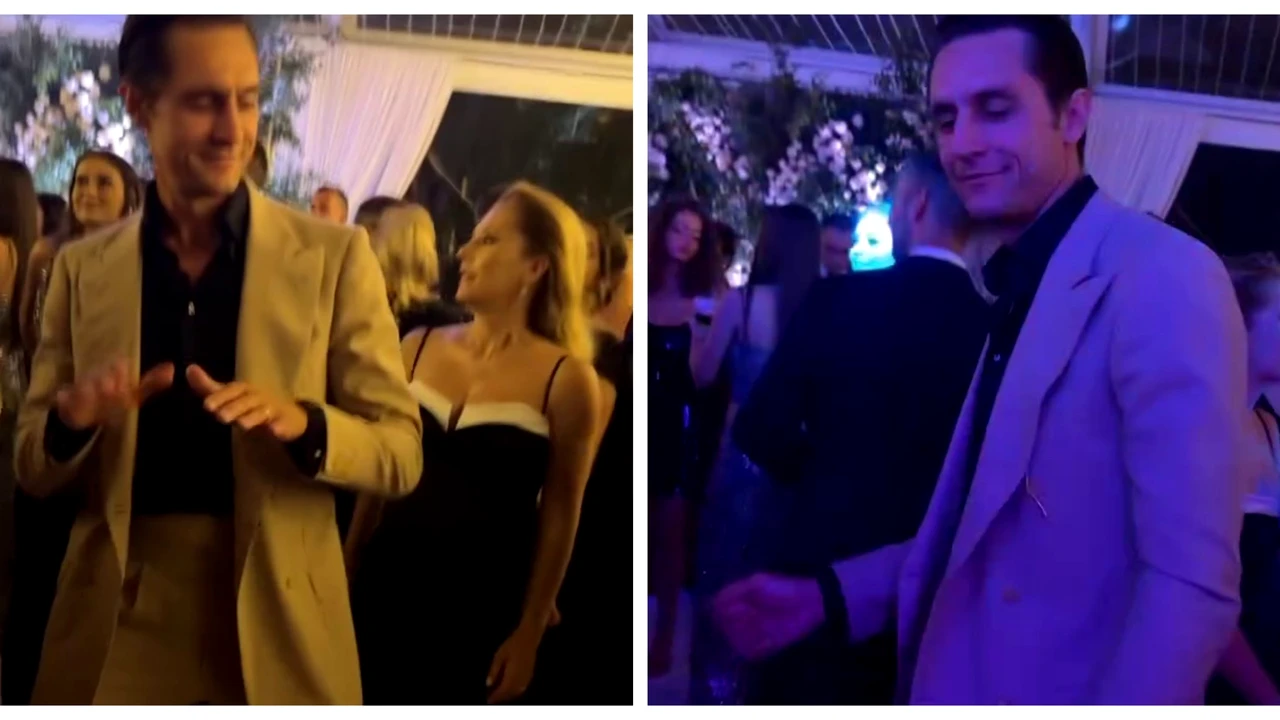 NU l-ai mai văzut niciodată așa pe Tătărușanu! Cu ce mișcări de dans le ...